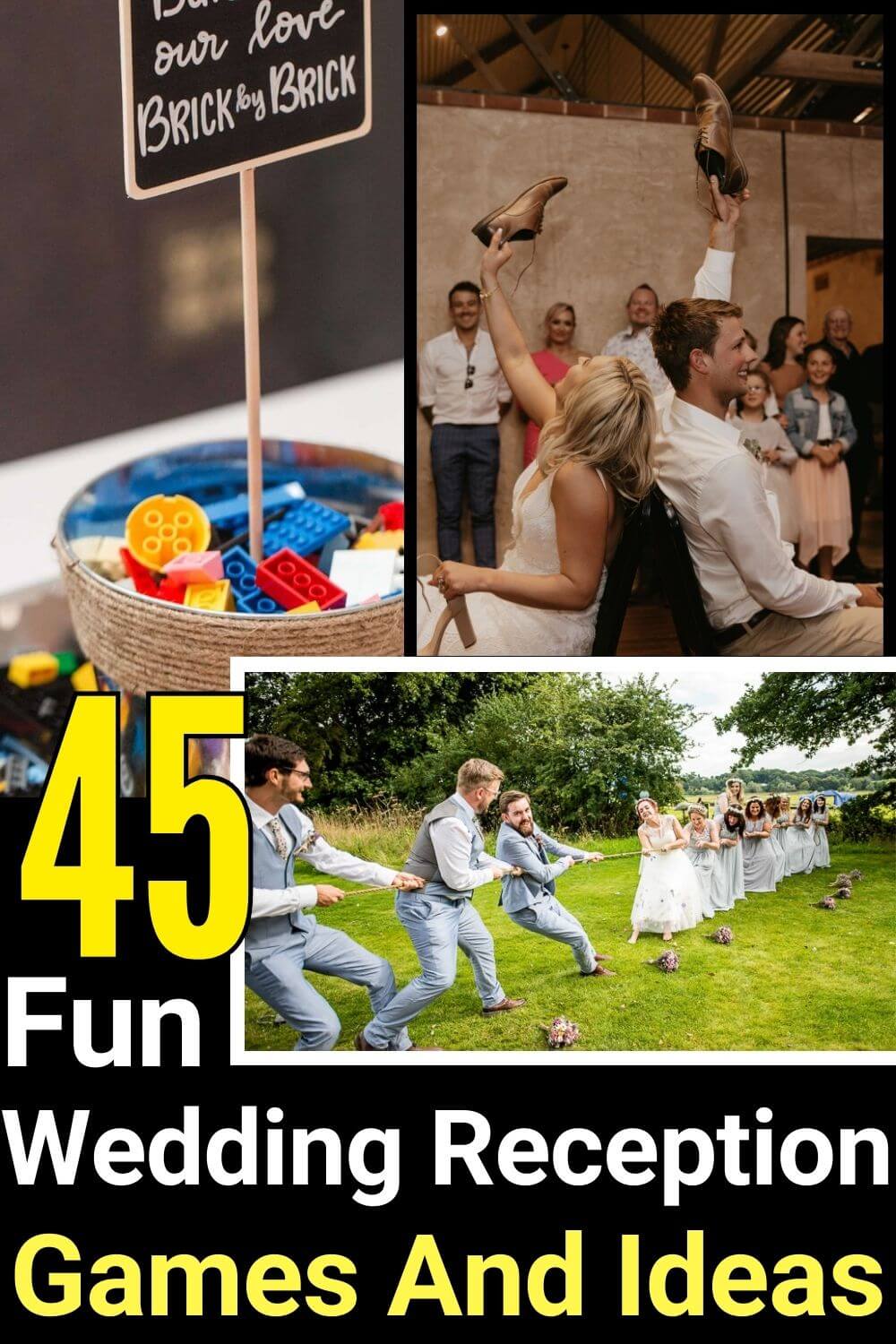 Fun Wedding Reception Games and Ideas