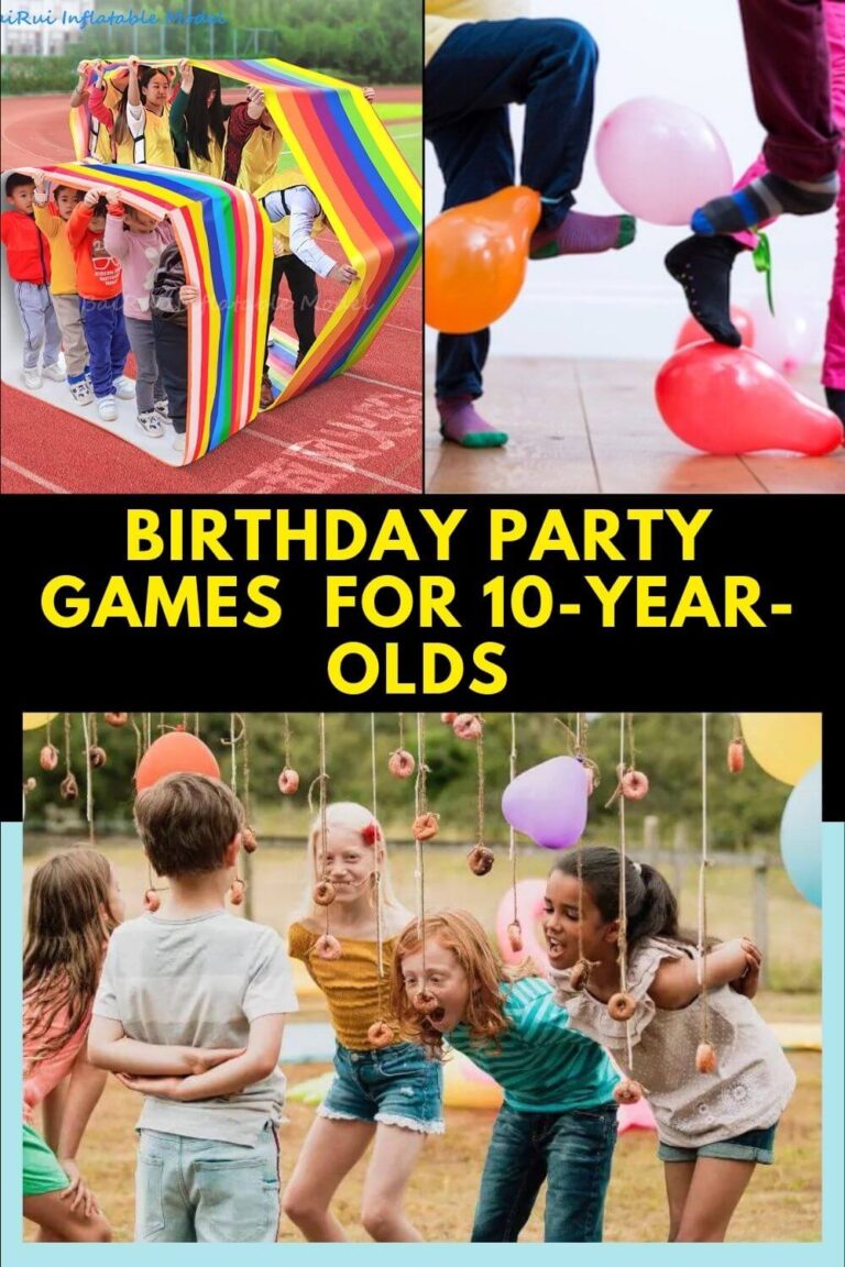 Favorite Birthday Party Games for 10-Year-Olds