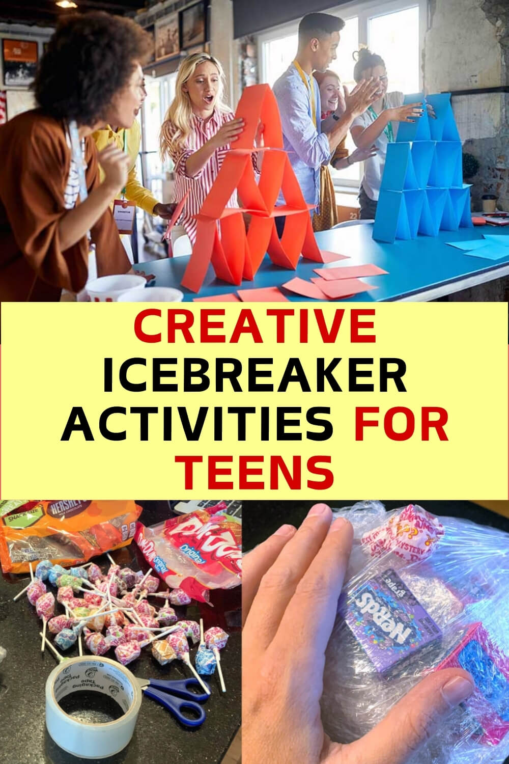 Icebreaker Games For Teens: Jeux Brise Glace Pour Adolescents – CREM