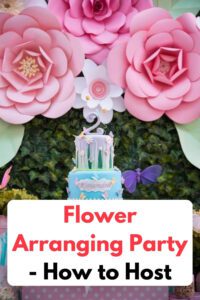 The Prettiest Flower Theme Party Ideas 🌸