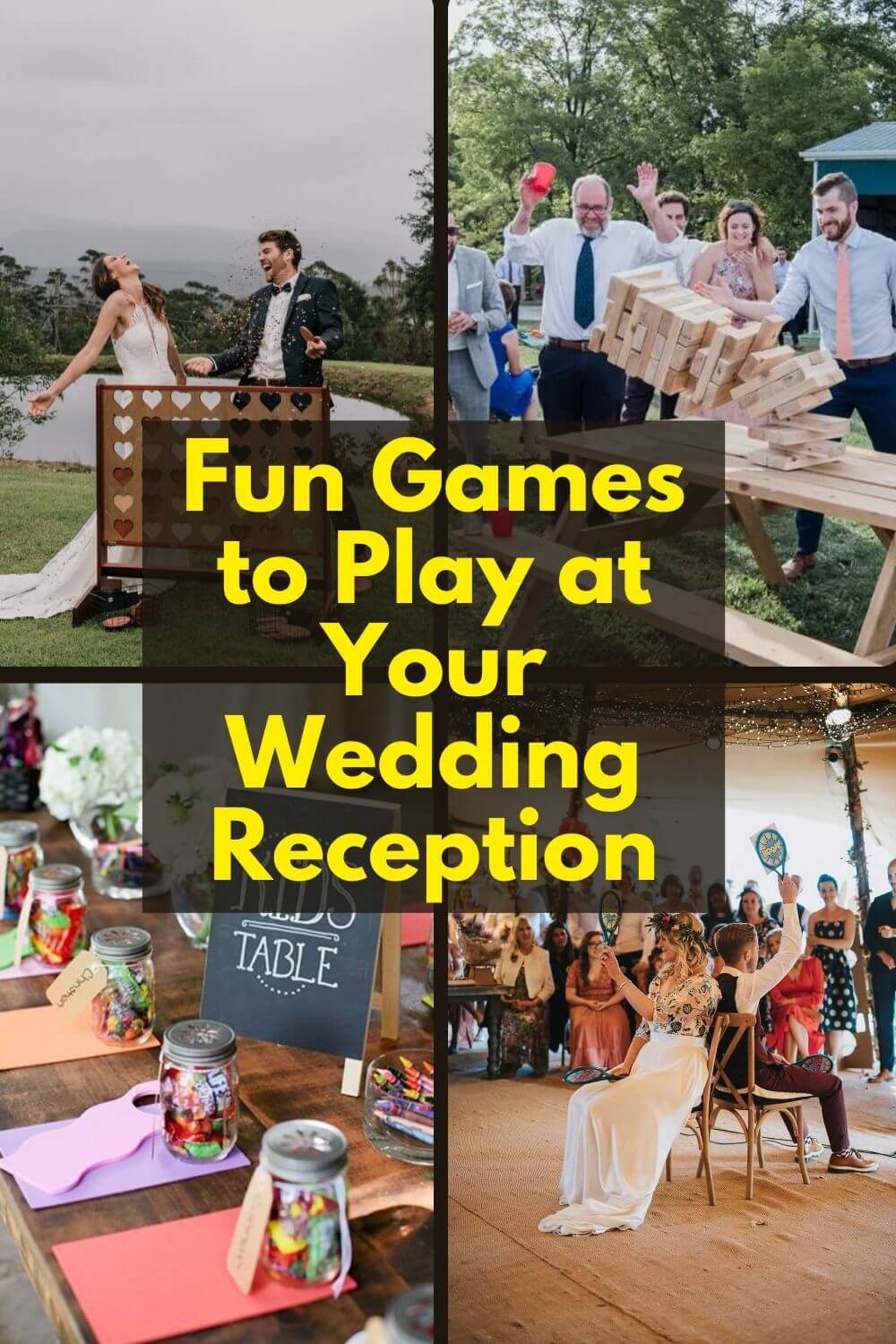 Fun Wedding Reception Games and Ideas