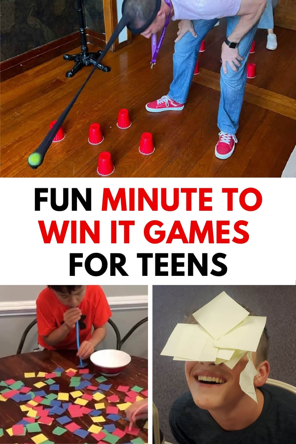 Minute to Win It Games for Teens: Fun, Engaging and Perfect for Parties