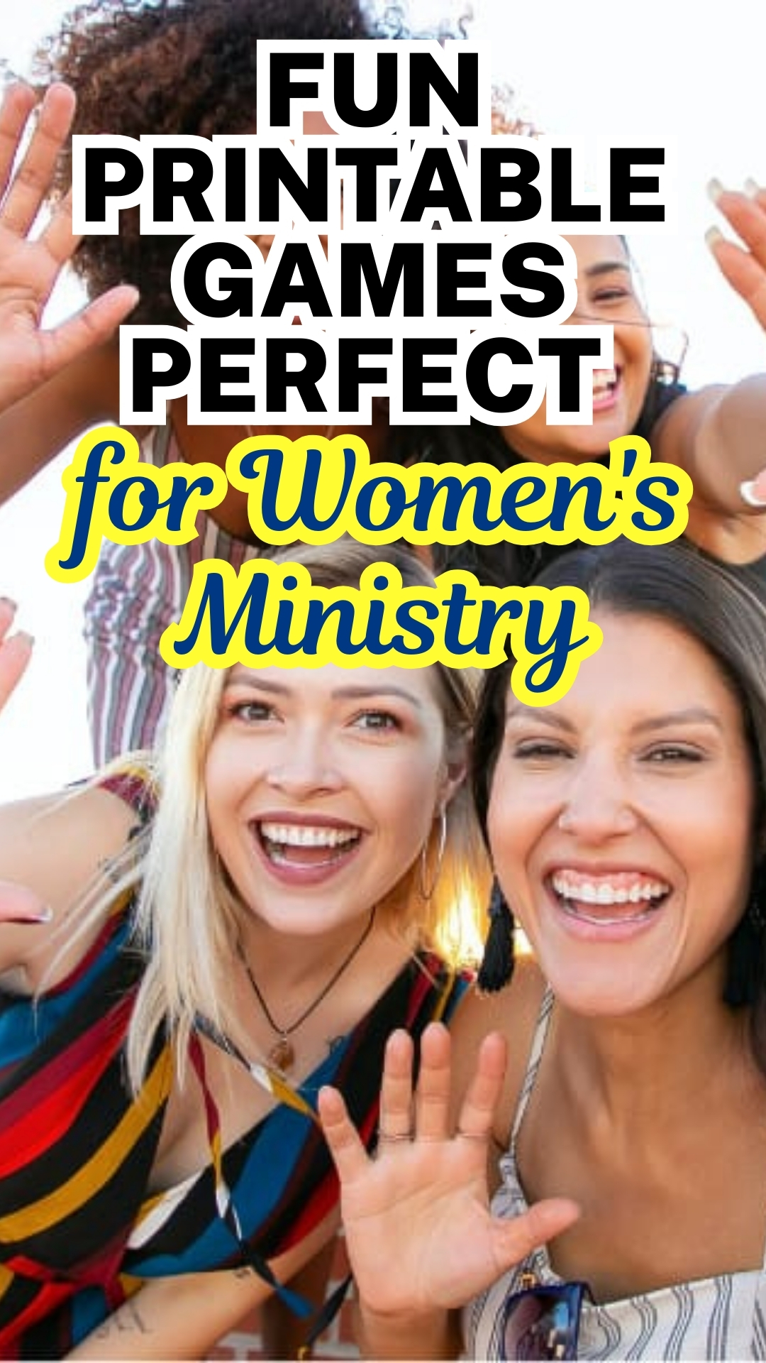 The Best Printable Games for Women’s Ministry