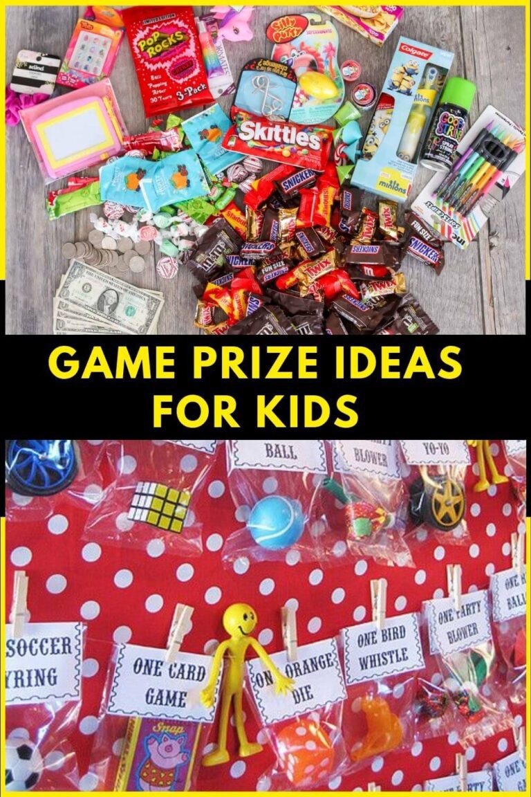 Hilarious Prizes for Every Kind of Game