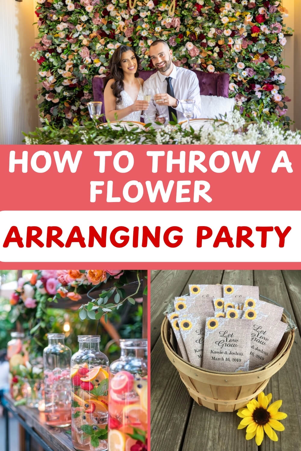 The Prettiest Flower Theme Party Ideas 🌸