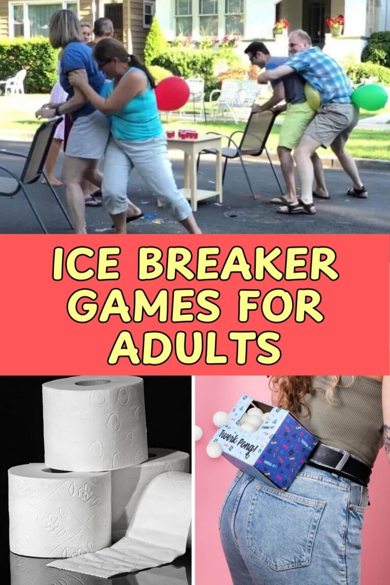 Hilarious Ice Breaker Games for Parties