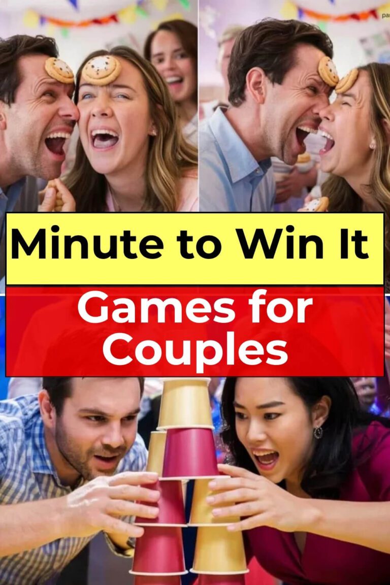 Minute to Win It Games for Couples Night: Elevate the Fun!