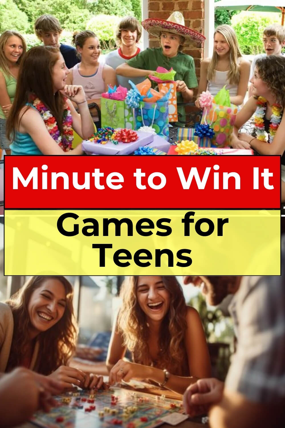 Minute to Win It Games for Teens: Fun, Engaging and Perfect for Parties