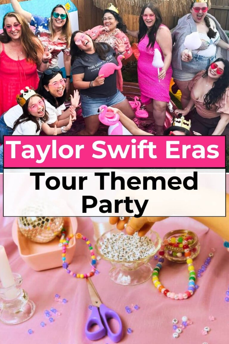 Epic ‘Eras’ Taylor Swift Themed Party Tips & Ideas