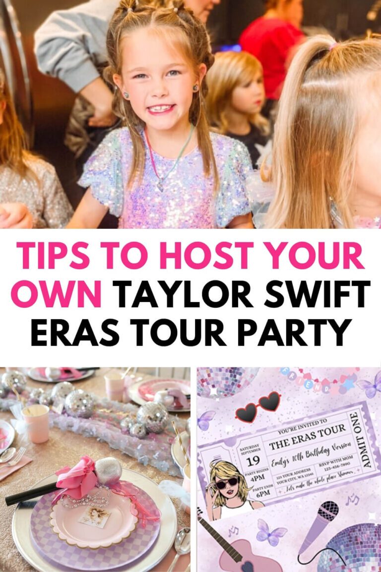 Epic ‘Eras’ Taylor Swift Themed Party Tips & Ideas