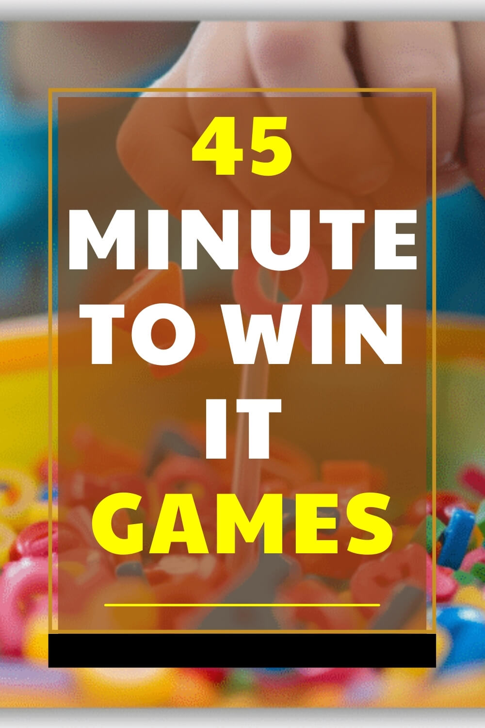 45 Minute to Win It Games With Instructions [NEW for 2025!]