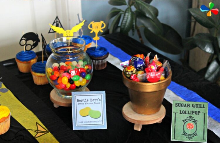 80 House Cup Harry Potter Birthday Party Games