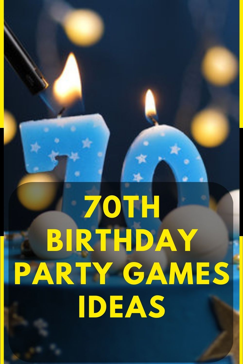 Best 70th Birthday Party Games for a Memorable Celebration