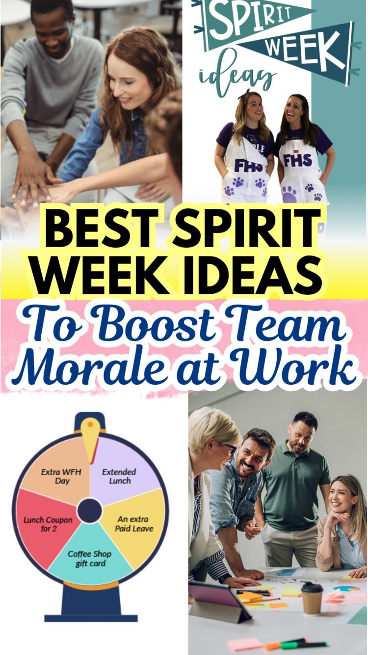 Ultimate List of Spirit Week Ideas for Work