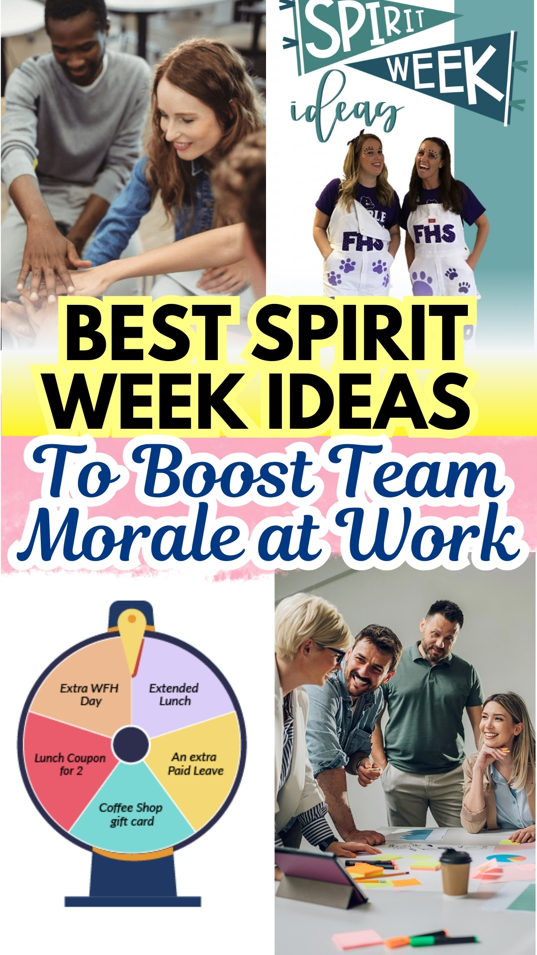 Ultimate List of Spirit Week Ideas for Work