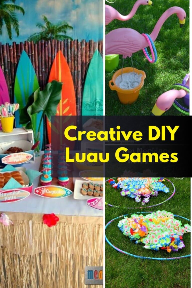 Easy Luau Party Games with Simple Instructions
