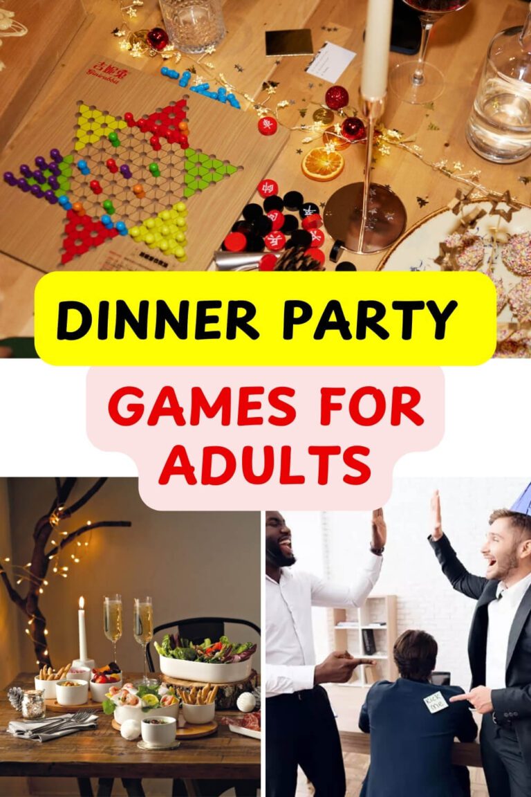Top Dinner Party Games for Adults