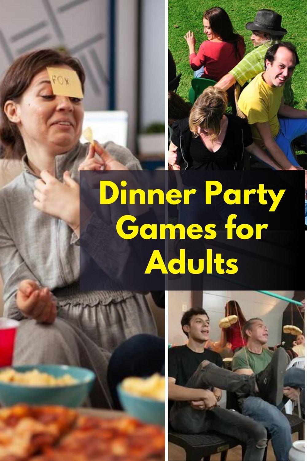 26 Hilarious and Inappropriate Adult Party Games