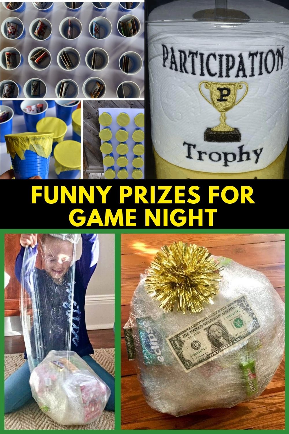 Hilarious Prizes for Every Kind of Game