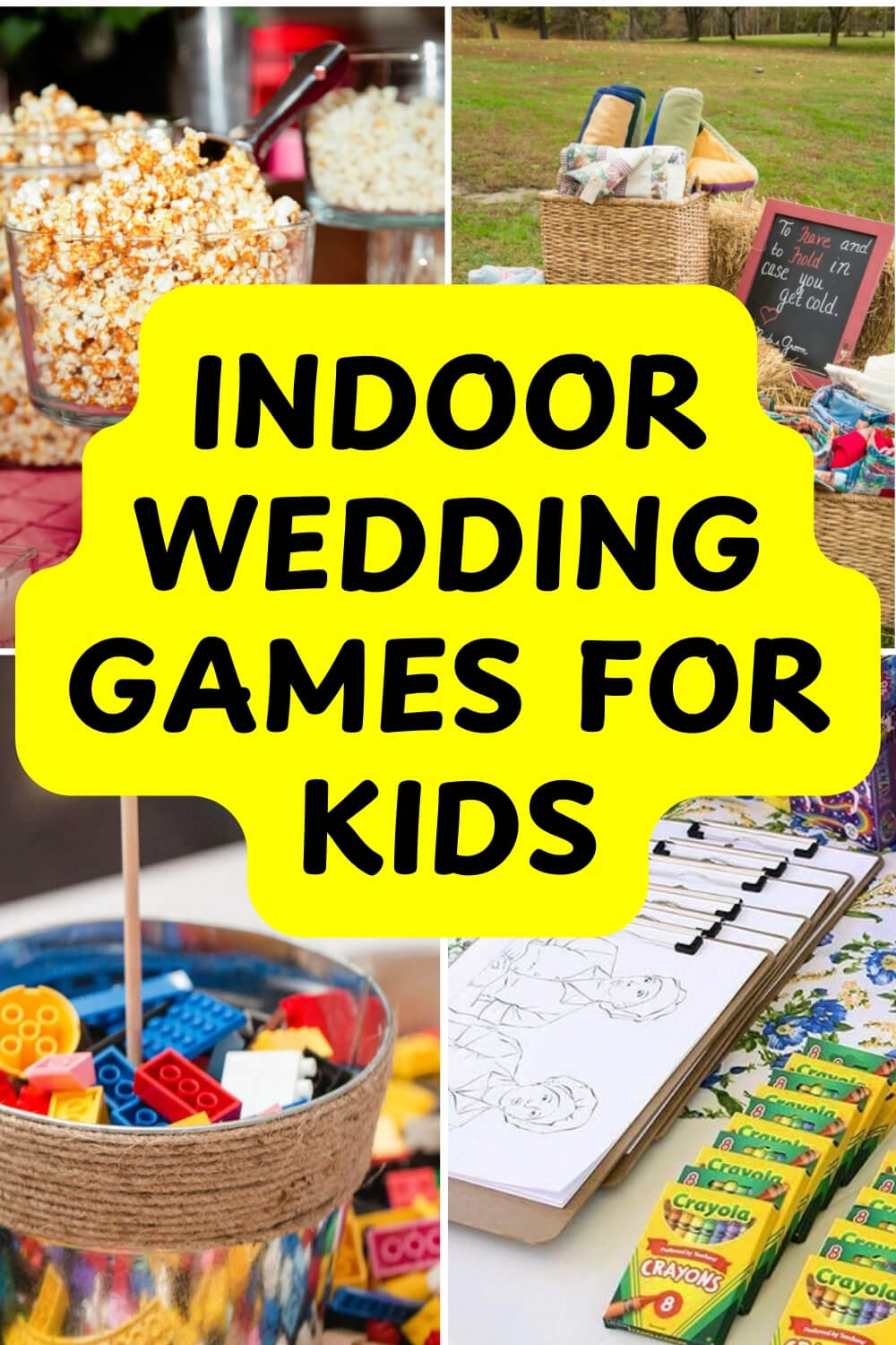 Indoor Wedding Games Your Guests Will Actually Want to Play