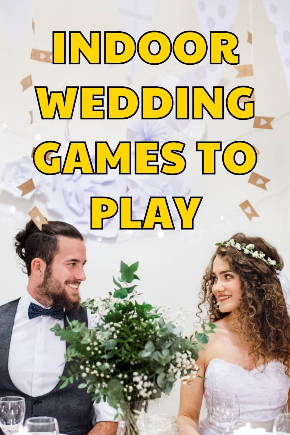 Indoor Wedding Games Your Guests Will Actually Want to Play