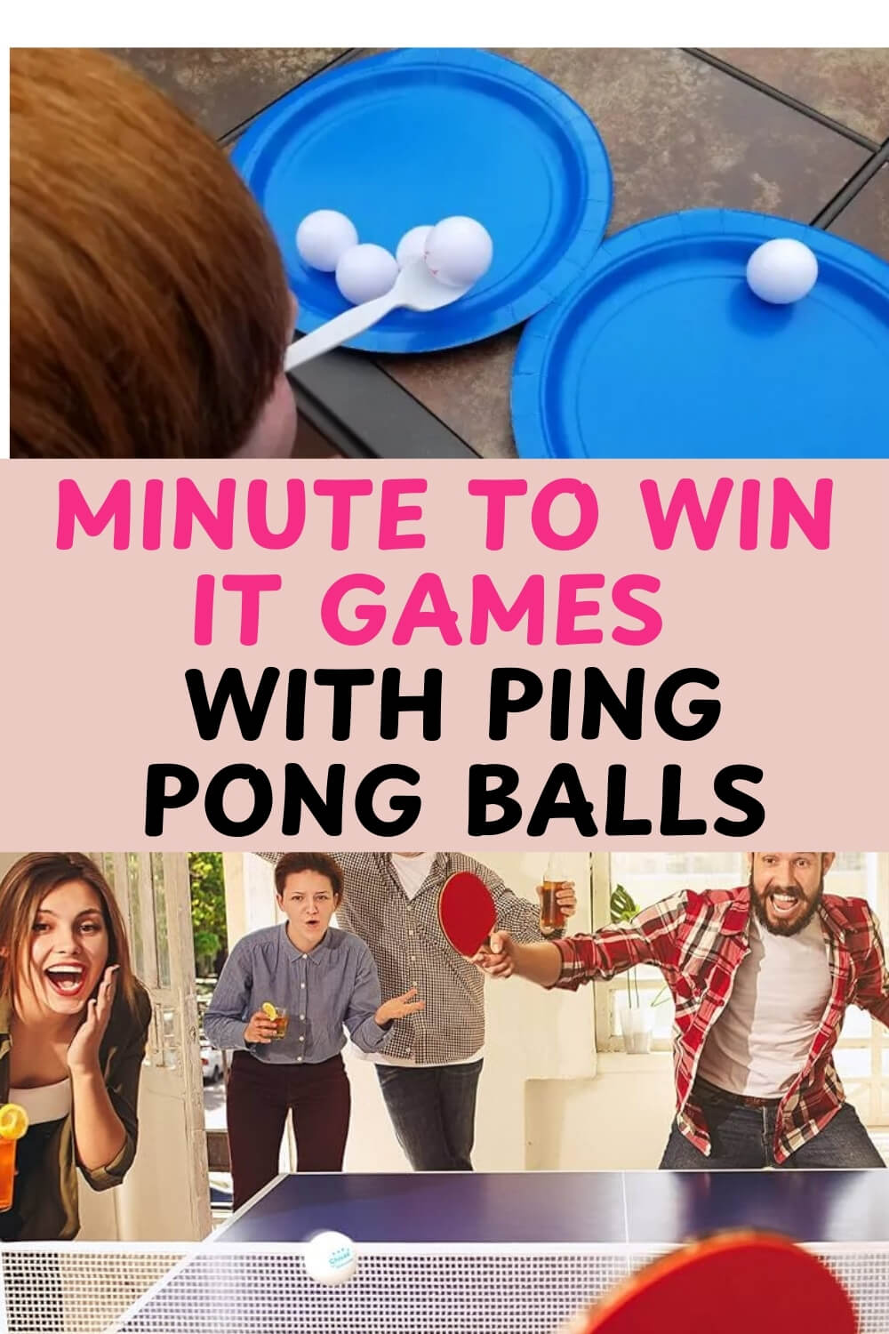 Fun and Engaging Minute to Win It Games with Ping Pong Balls