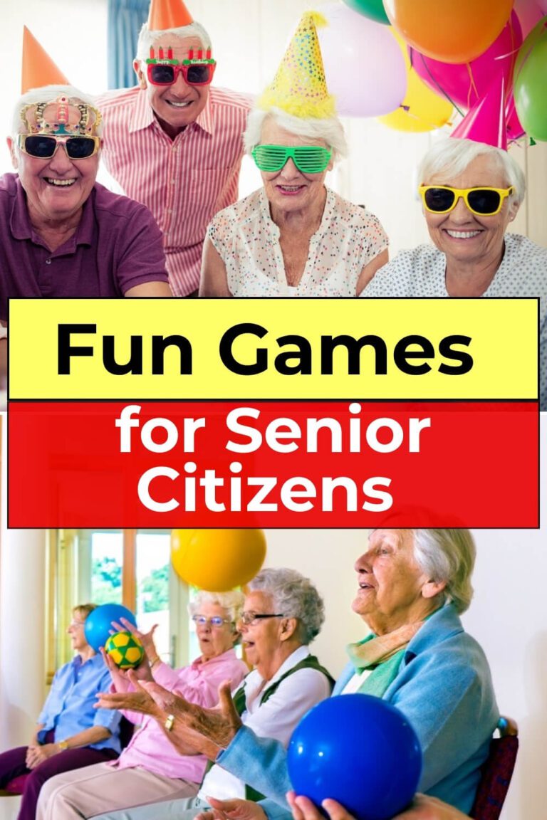 Engaging Party Games for Senior Citizens to Enjoy
