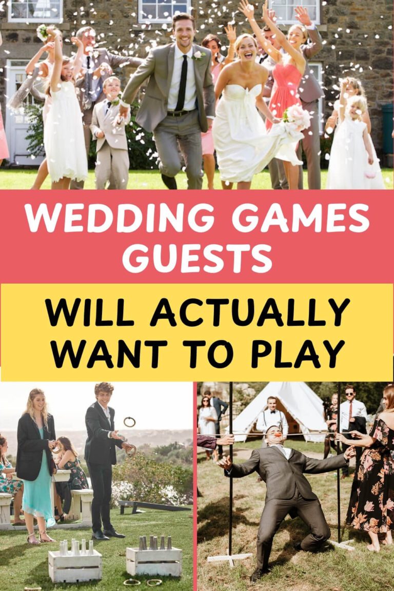 The Best Wedding Games for Guests To Play