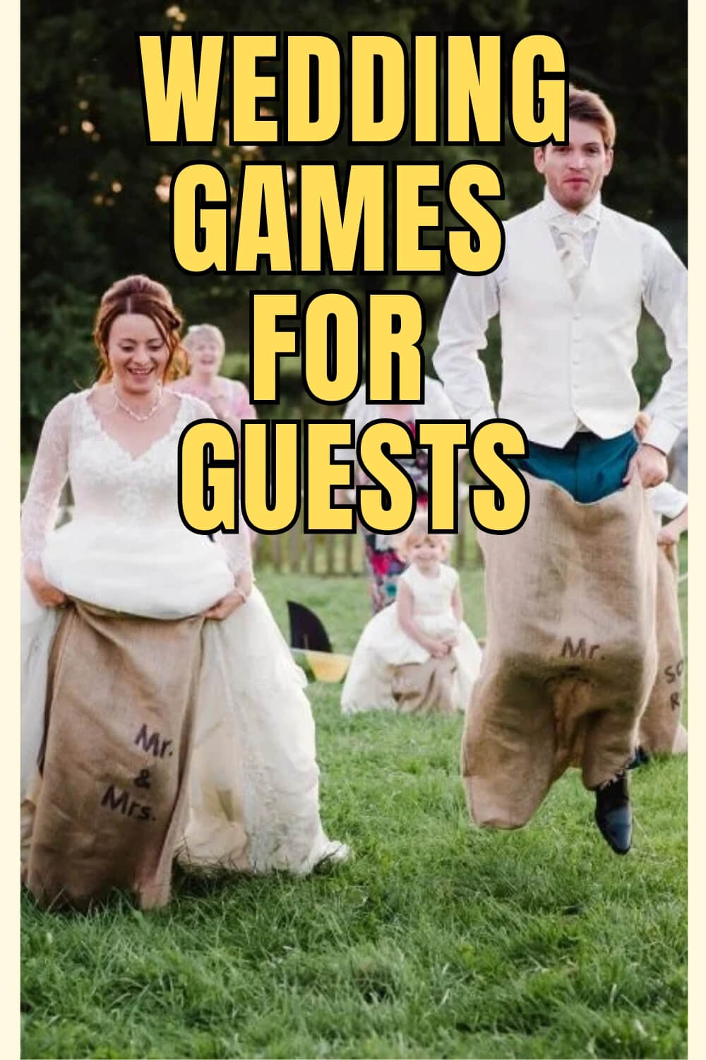 The Best Wedding Games for Guests To Play