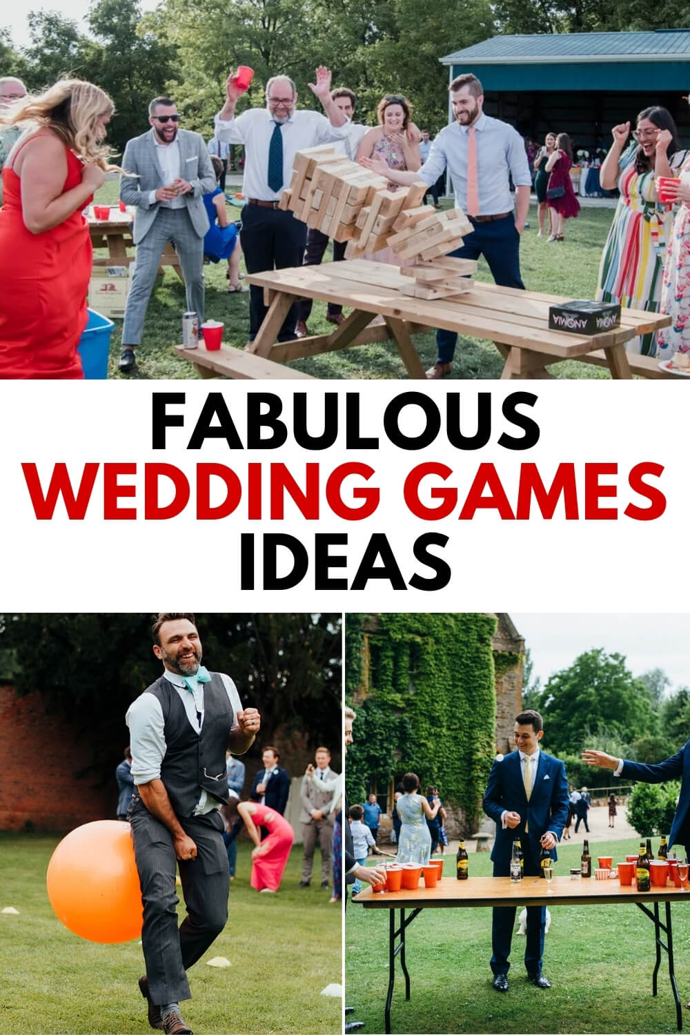 The Best Wedding Games for Guests To Play