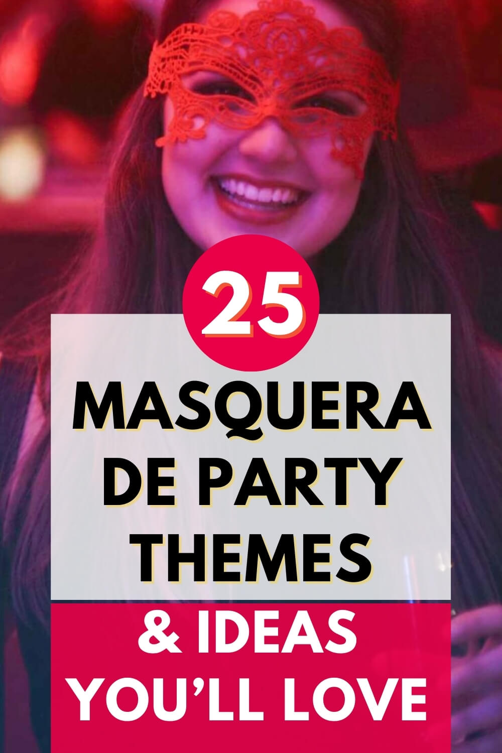 Masquerade Party Themes & Ideas