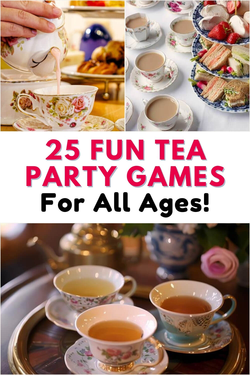 Entertaining Tea Party Games – Fun For All Ages!