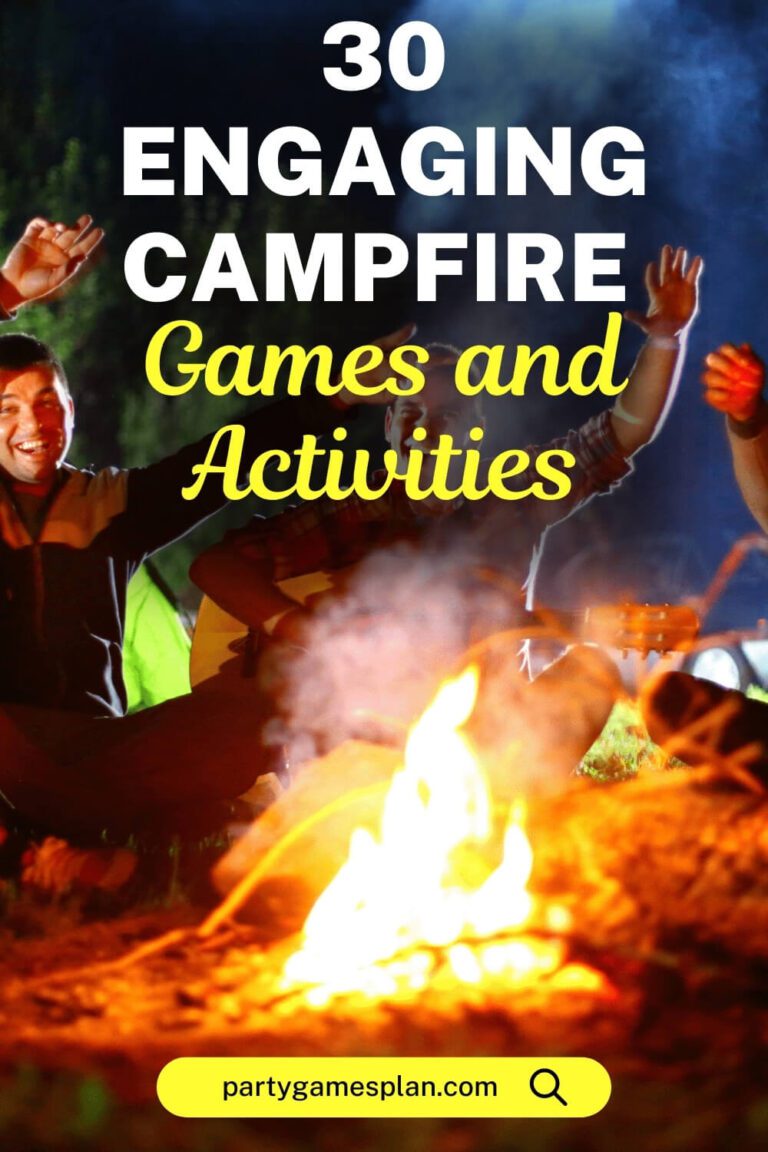 30 Engaging Campfire Games and Activities