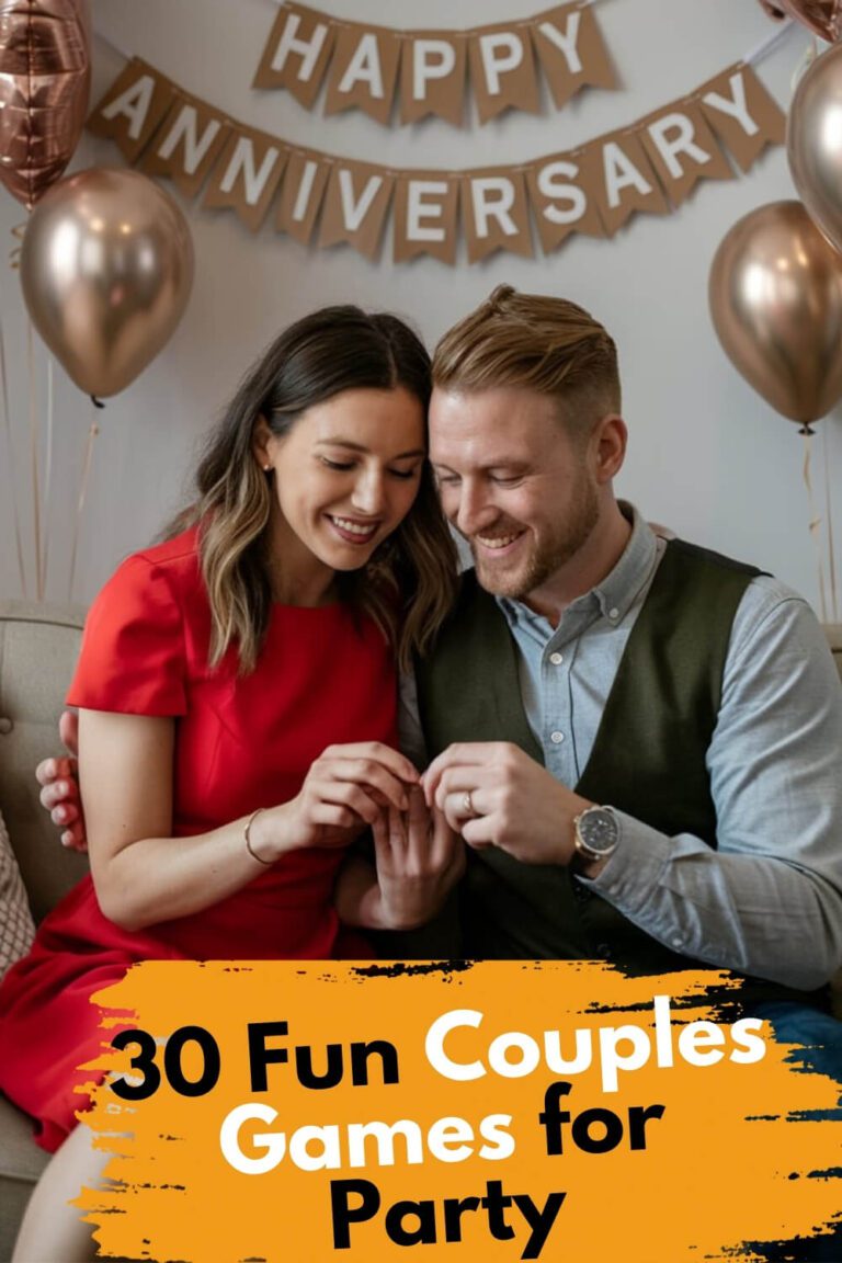 Fun 30 Couples Games for a House Party