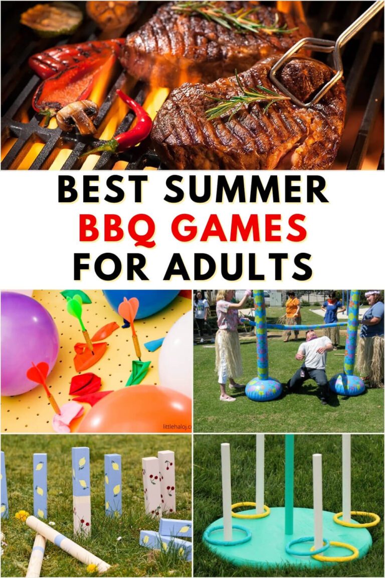 The Best Summer BBQ Games for Adults