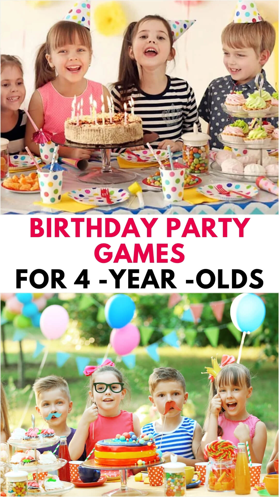 Best Birthday Party Games for 4-Year-Olds: A Complete Guide