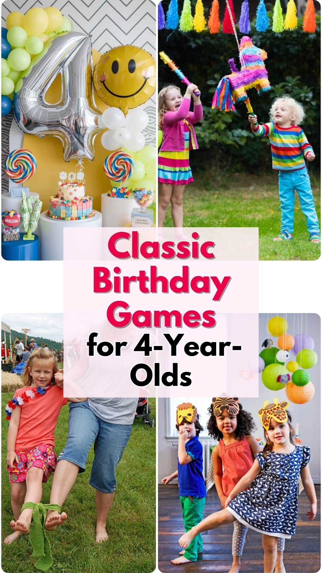 Best Birthday Party Games for 4-Year-Olds: A Complete Guide