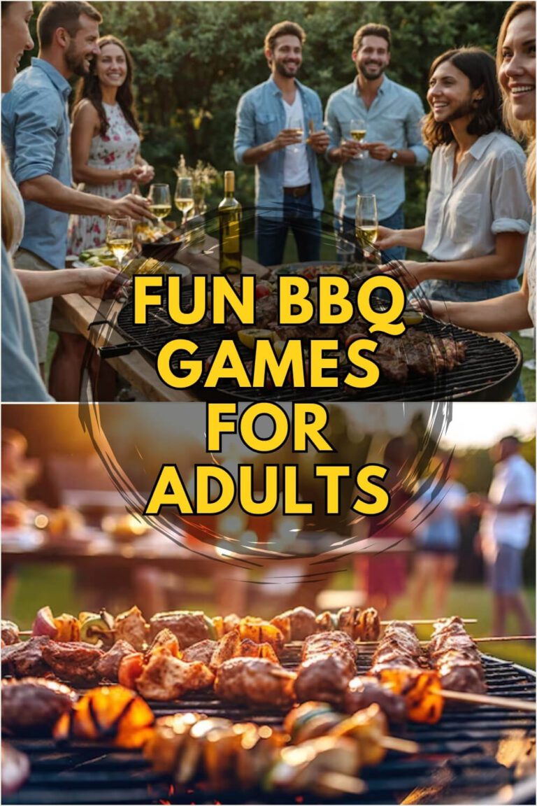 The Best Summer BBQ Games for Adults