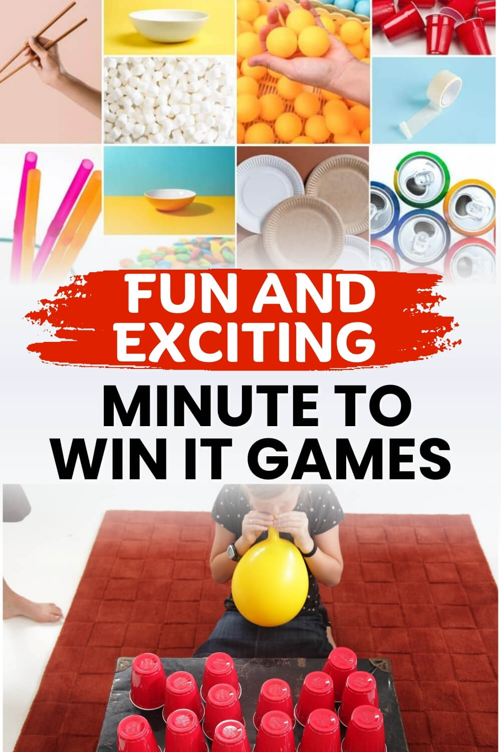 35 Hilarious Minute To Win It Games for Youth Groups: Ultimate Fun Guide