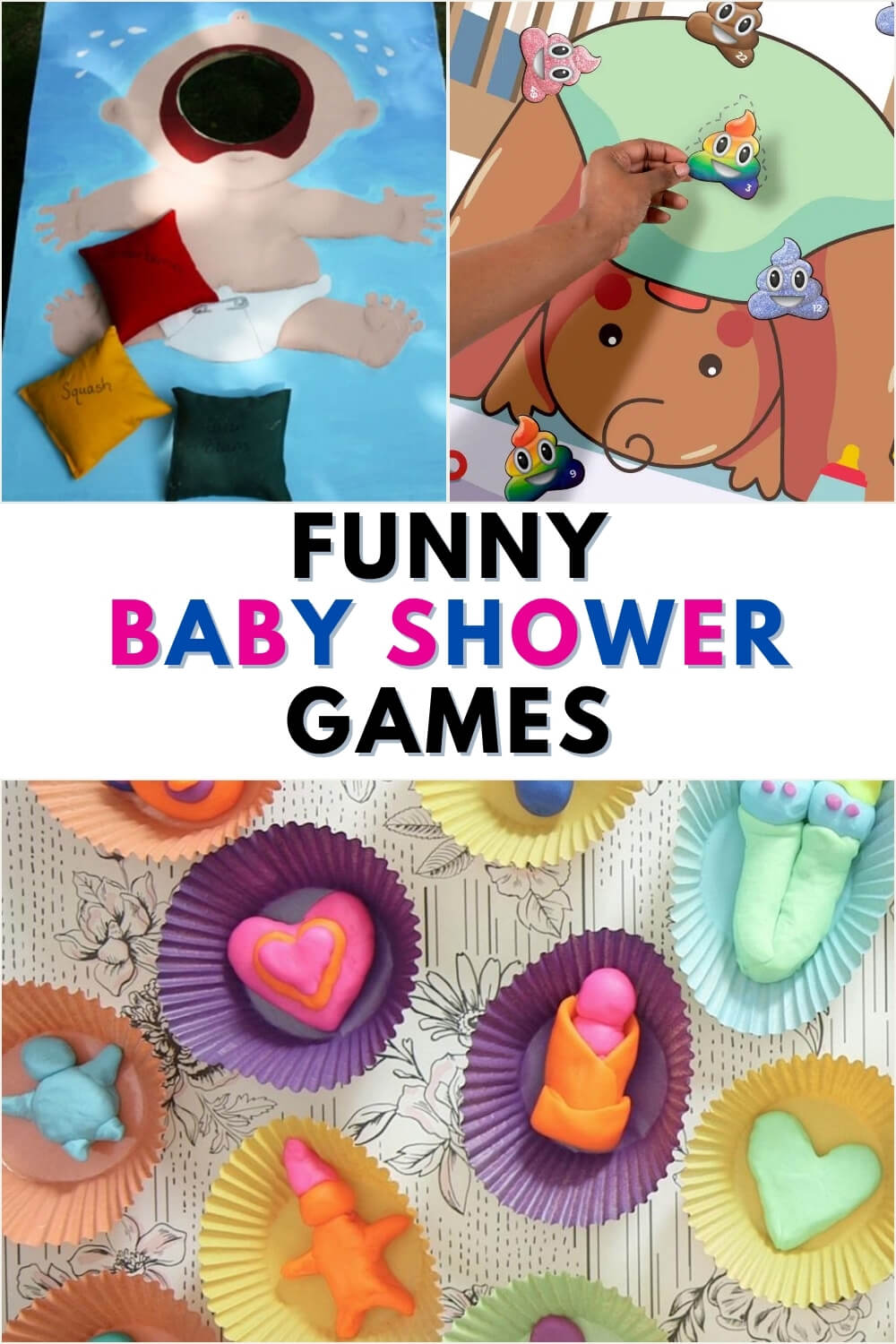 Funny Minute to Win It Baby Shower Games