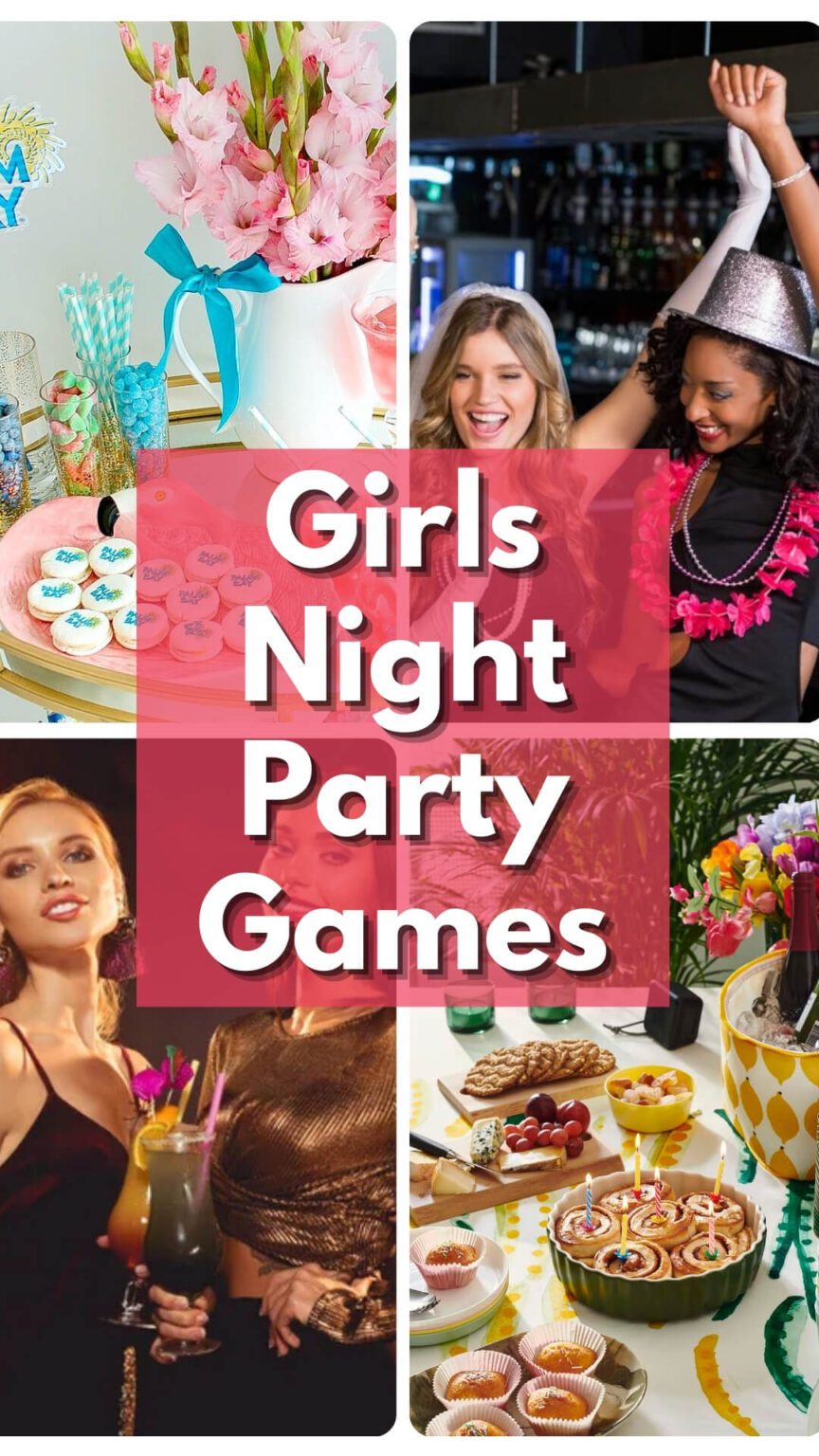 Wildly Fun Girls Night Party Games: Laughter, Bonding and Unforgettable ...