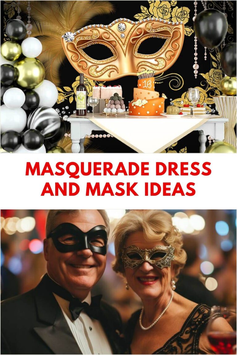 Masquerade Party Themes & Ideas