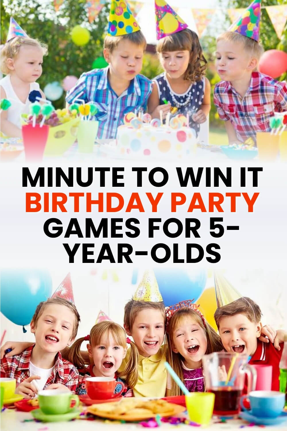 Best Party Games For 5 Year Olds