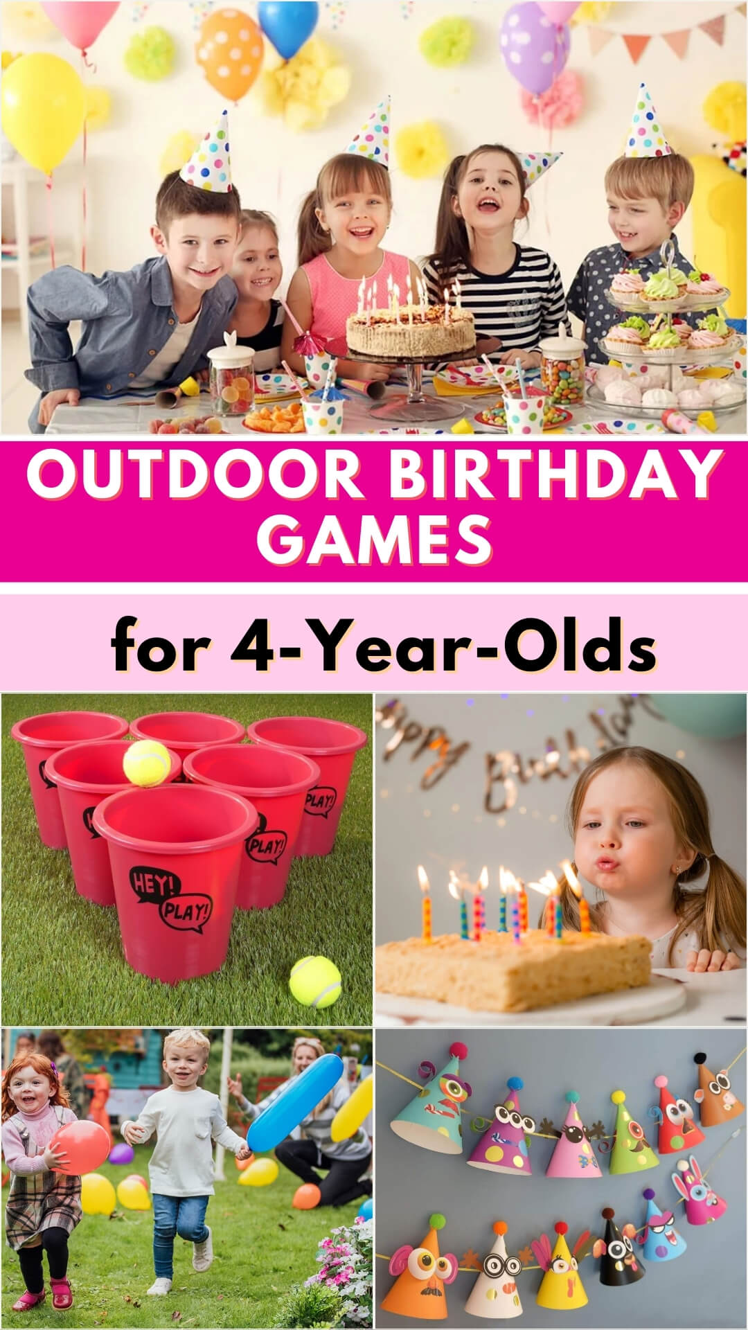 Best Birthday Party Games for 4-Year-Olds: A Complete Guide