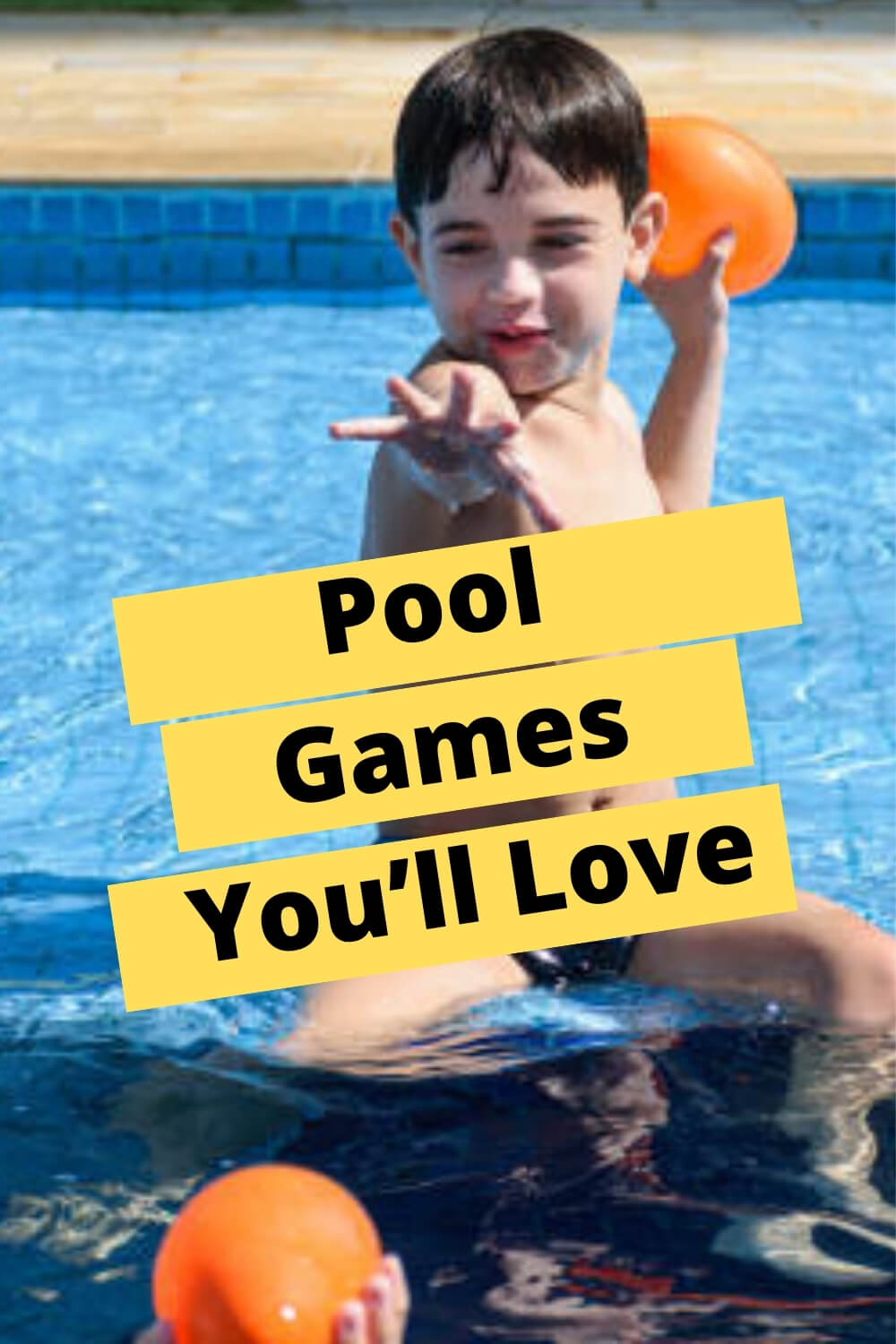 Totally Fun Pool Games for Teens + Tweens
