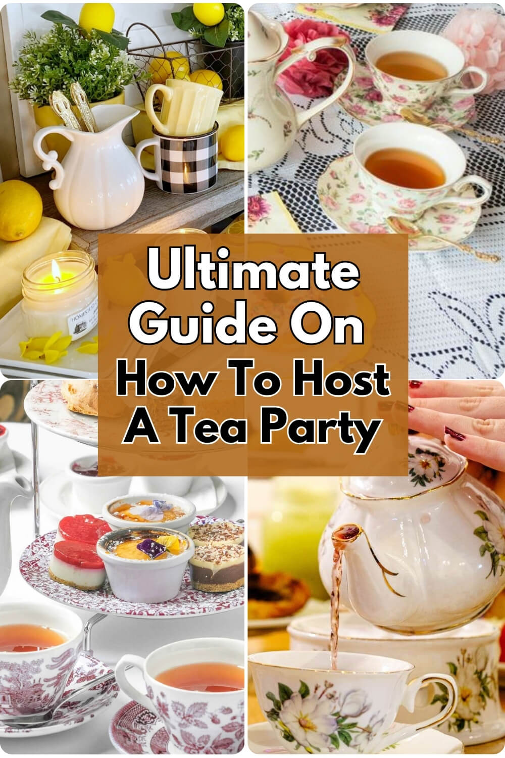 Entertaining Tea Party Games – Fun For All Ages!