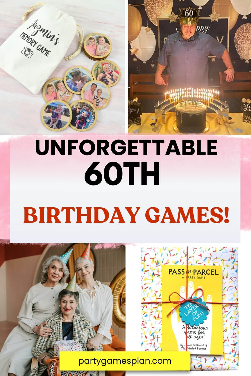 60th Birthday Party Games – Celebrate the Big Day in Style!