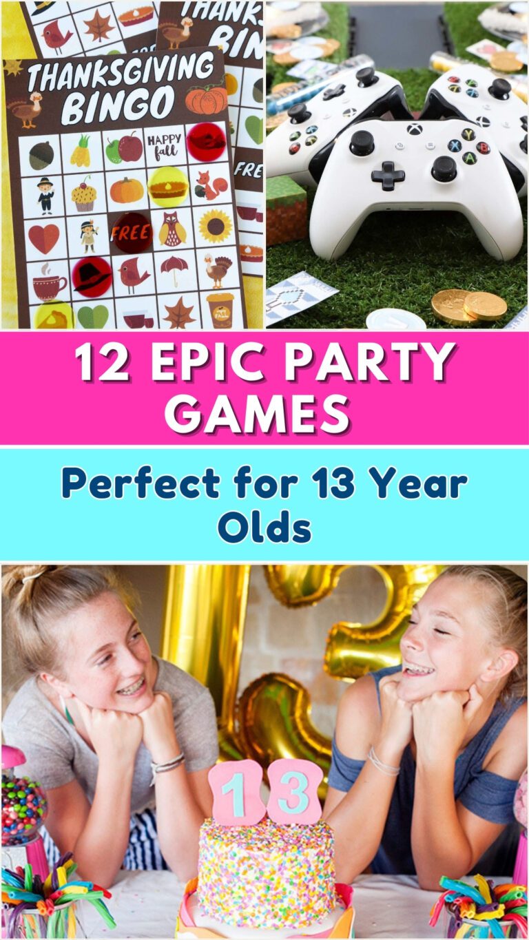 Birthday Party Games for 13-Year-Olds – Teen Approved!
