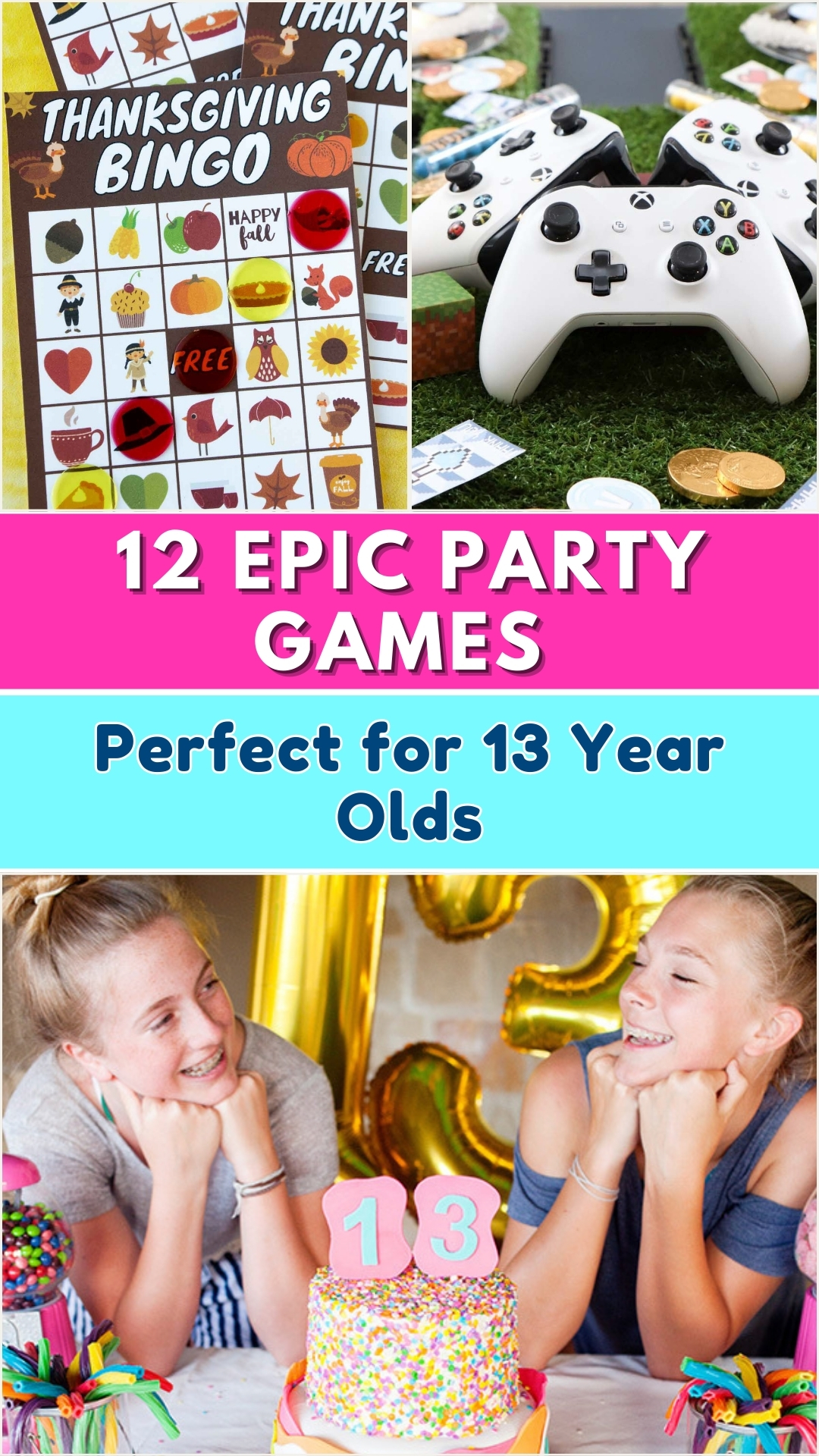 Birthday Party Games for 13-Year-Olds – Teen Approved!