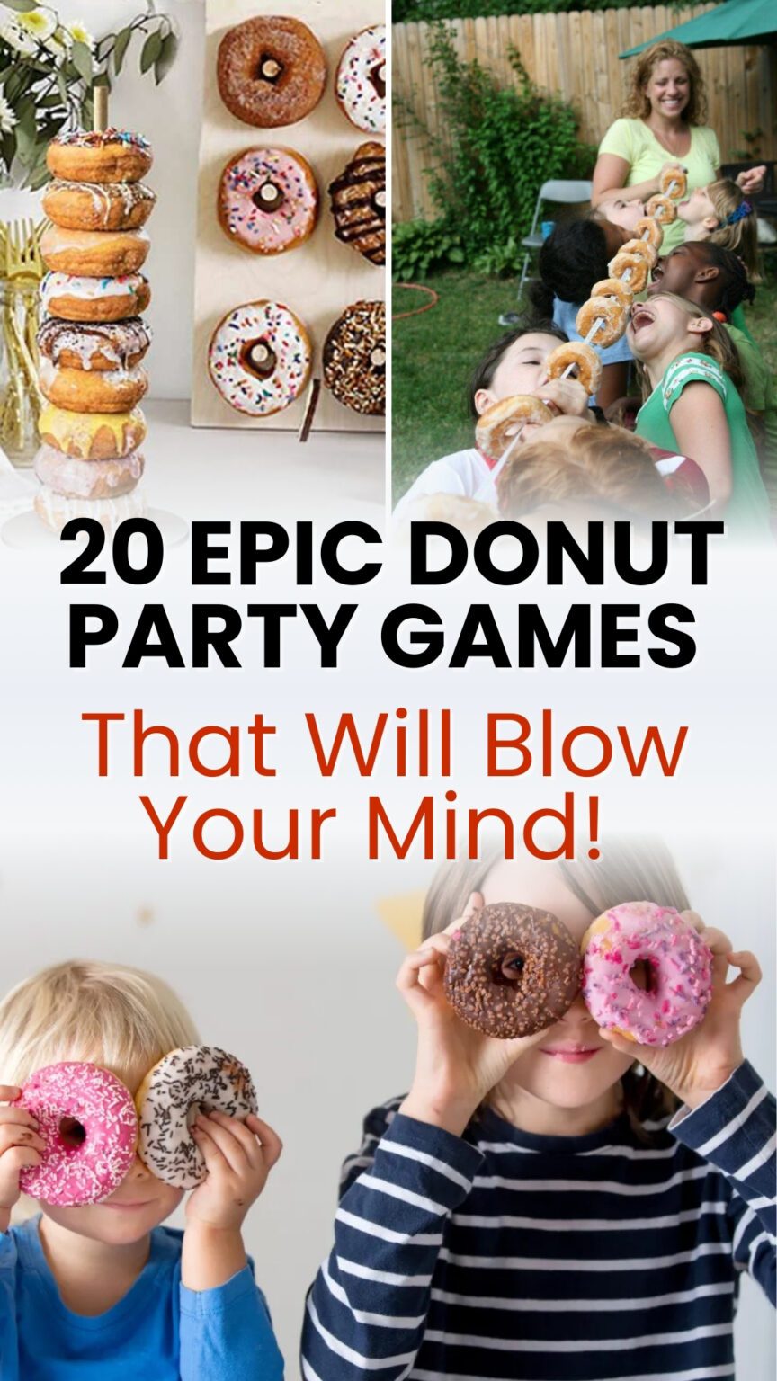 Best Donut Games for a Sweet Party